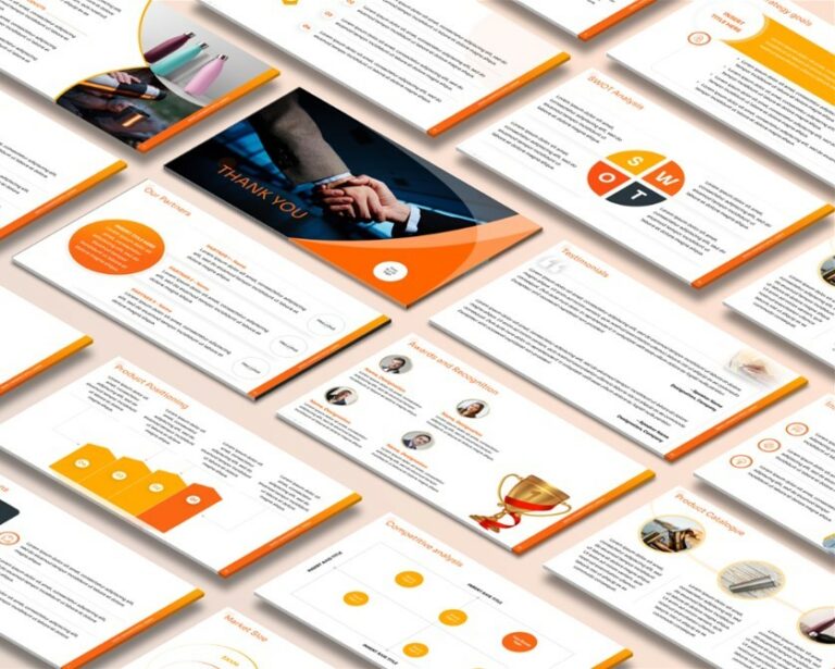 Sales Presentation, Sales pitch, Proposal Presentation - MasterBundles