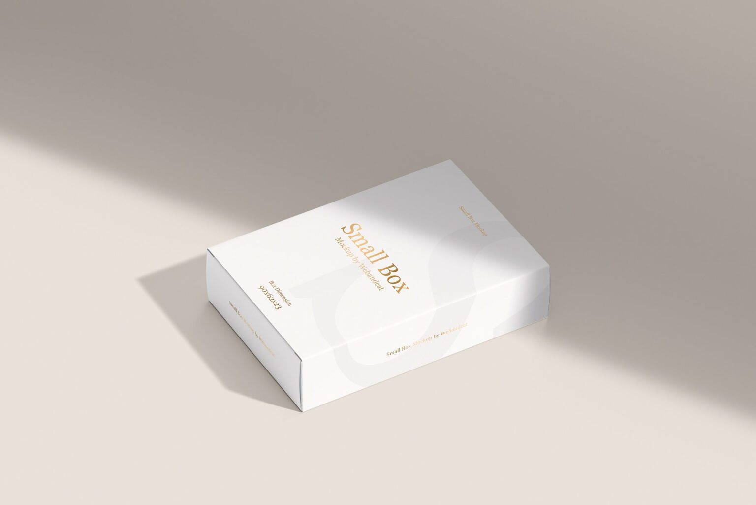 Small Box Mockup – MasterBundles
