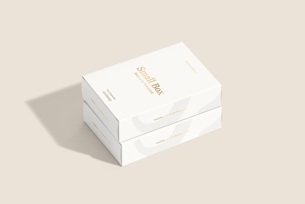 Small Box Mockup – MasterBundles