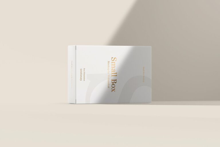 Small Box Mockup – MasterBundles