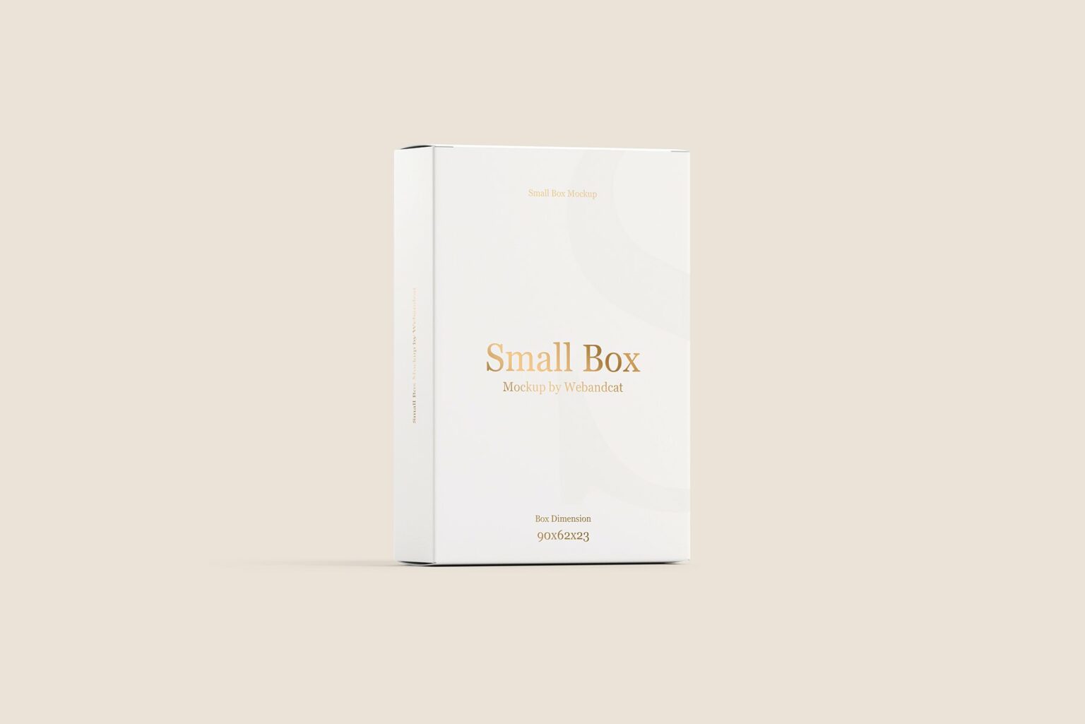 Small Box Mockup – MasterBundles
