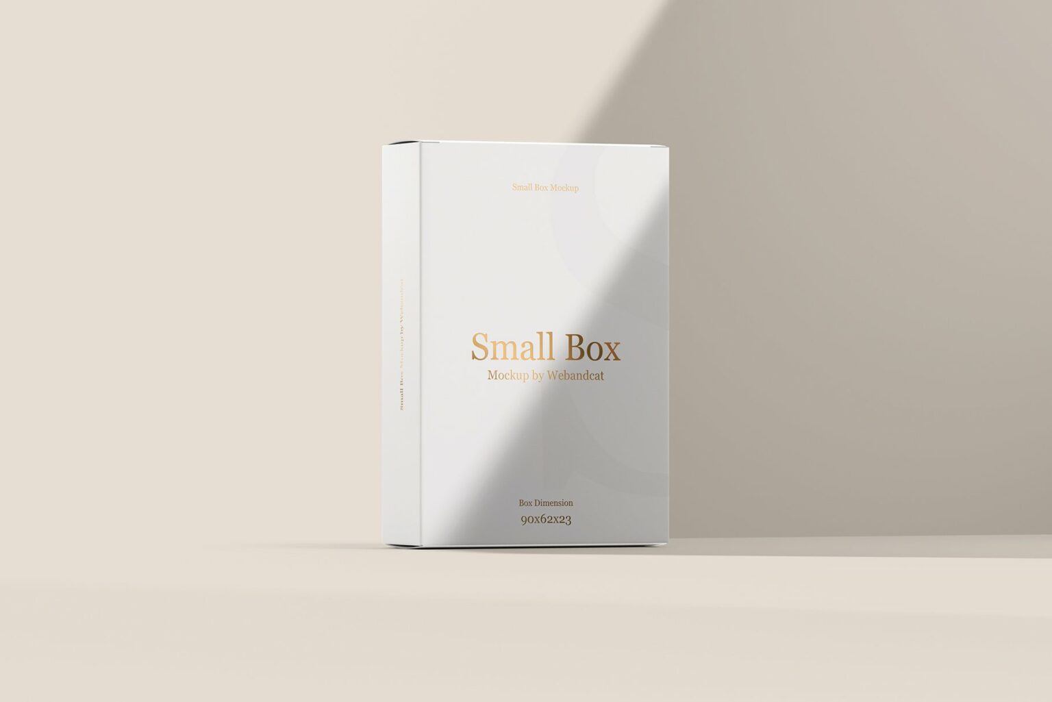 Small Box Mockup – MasterBundles