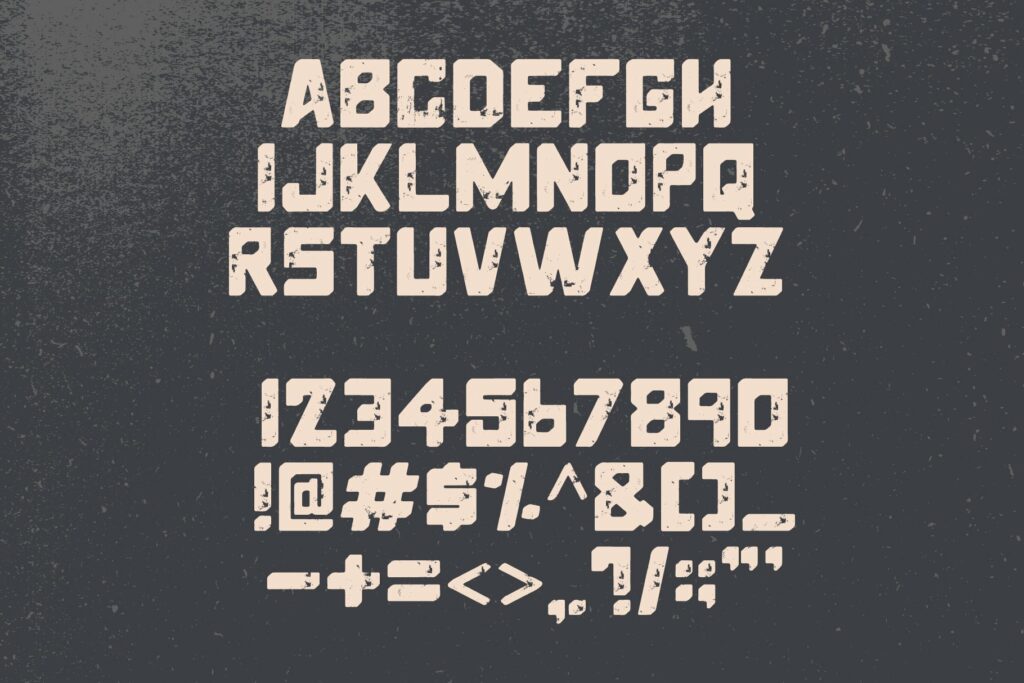 Smoke Stack Font Family (4 Fonts) – MasterBundles
