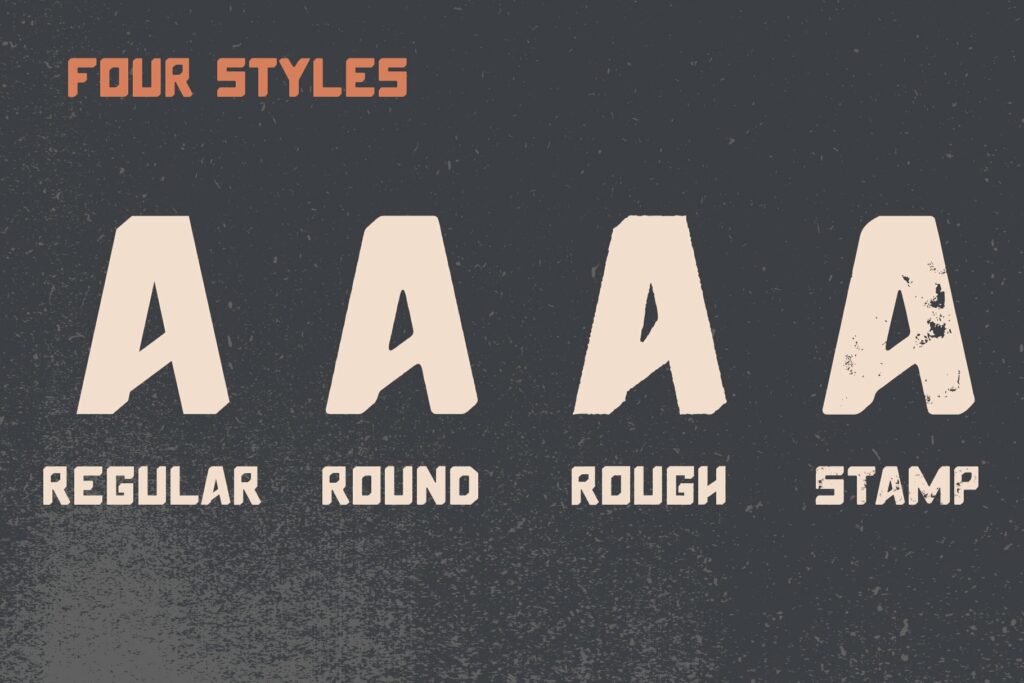 Smoke Stack Font Family (4 Fonts) – MasterBundles