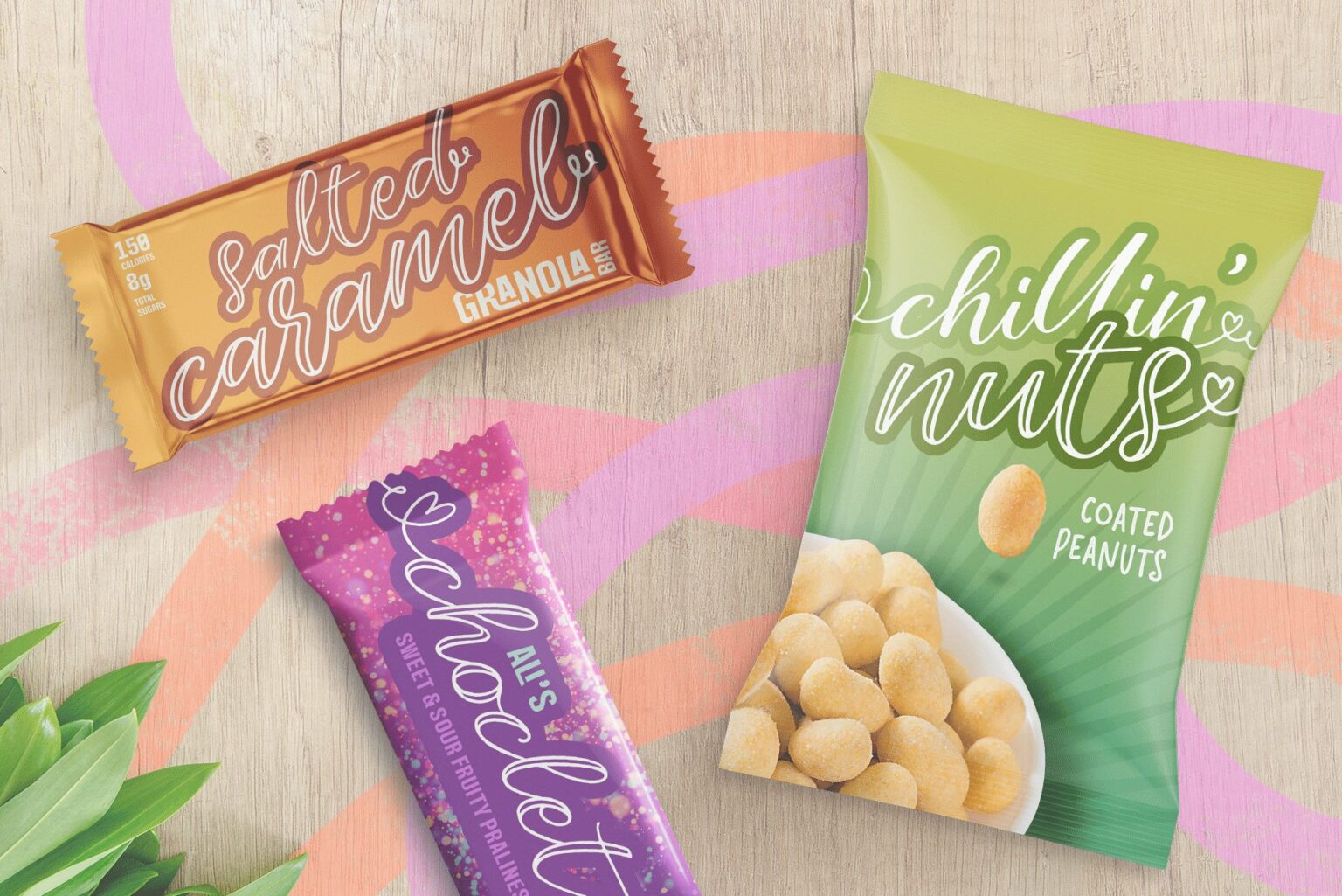 Smoochie | An Inline Script Font – MasterBundles