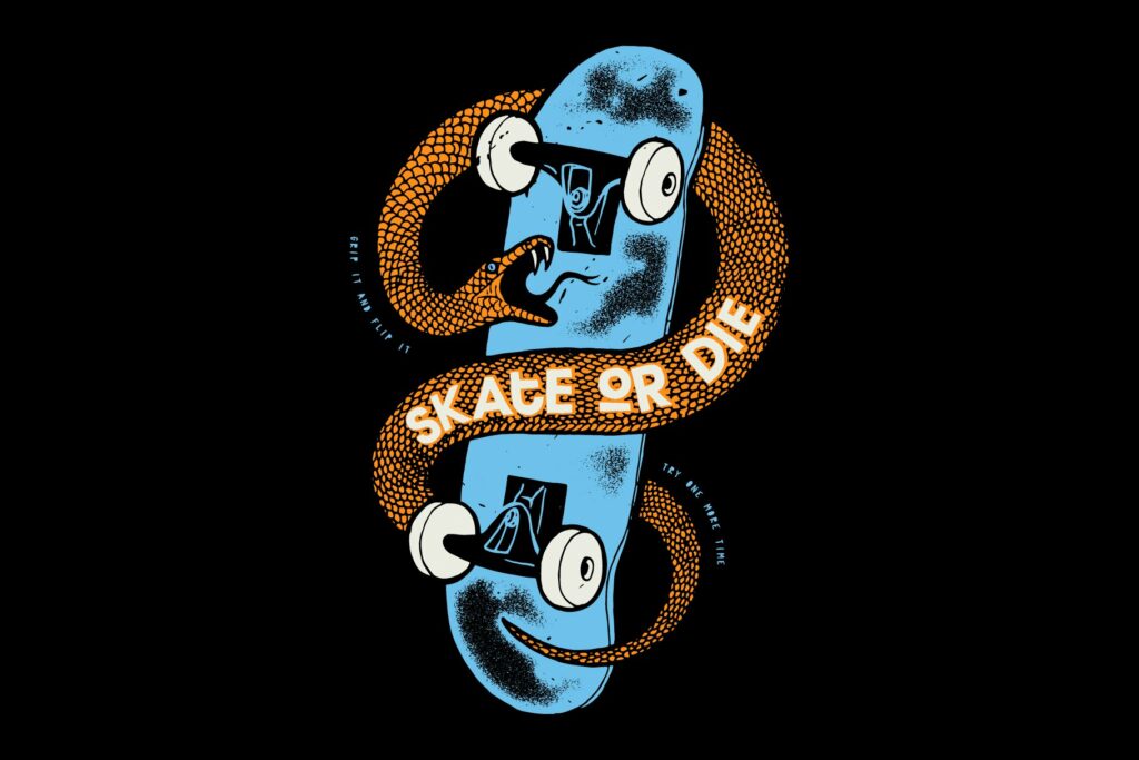 Snake Skate – MasterBundles