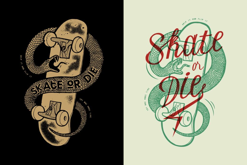 Snake Skate – MasterBundles