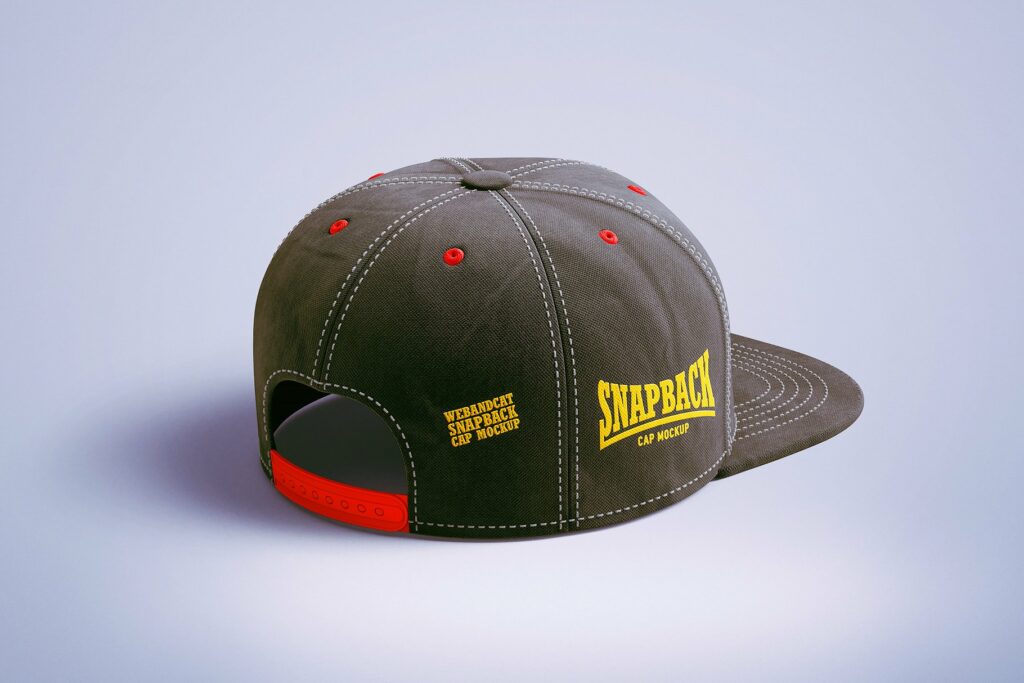 Snapback Cap 3d Mockup – MasterBundles