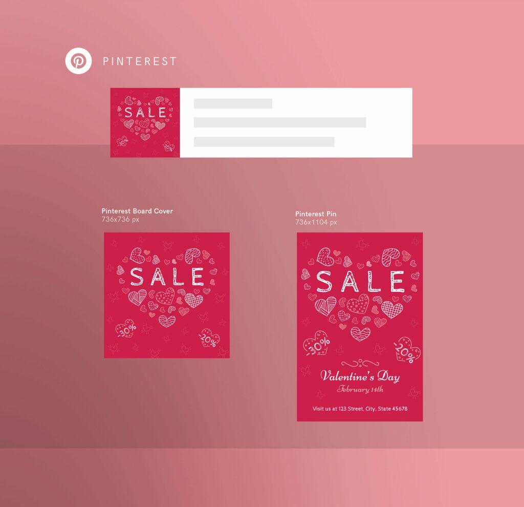 Social Media Pack | Valentine's Day – MasterBundles
