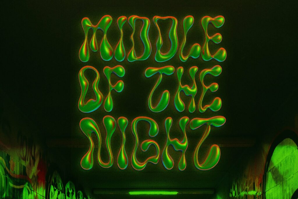 Solvent Family | 2 liquid fonts – MasterBundles