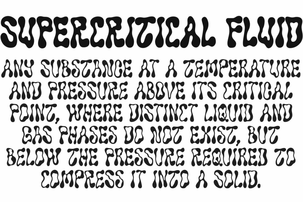 Solvent Family | 2 liquid fonts – MasterBundles