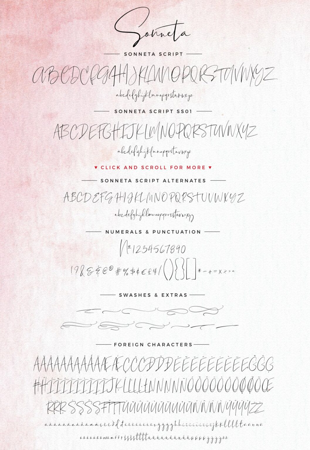 Sonneta Script – MasterBundles
