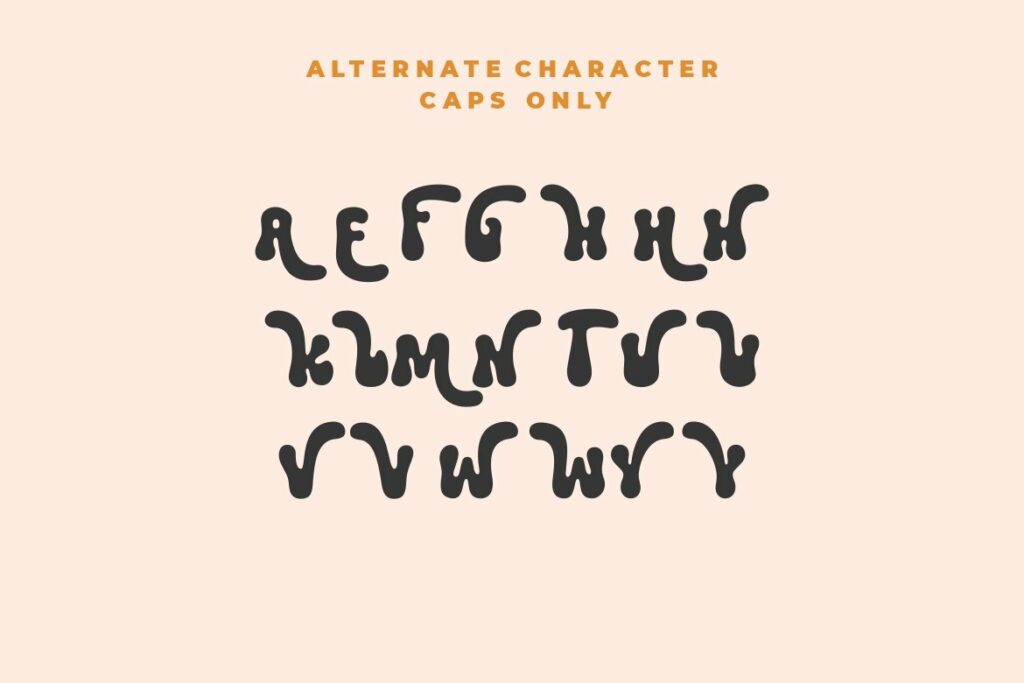 Soul Wave - Retro Wavy Font – MasterBundles