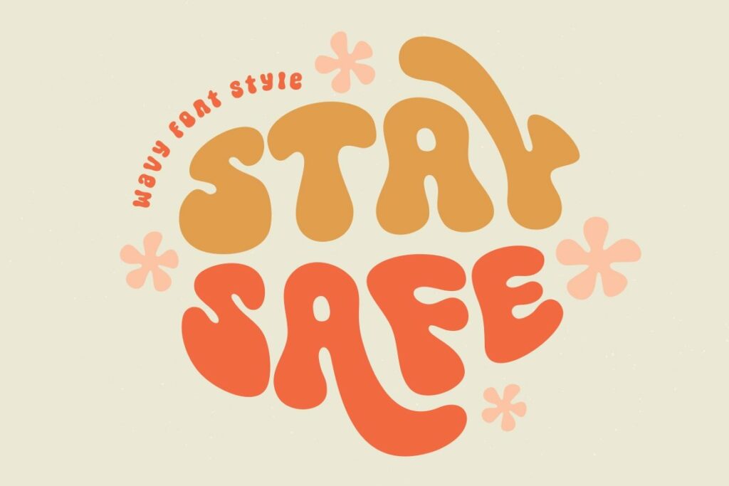 Soul Wave - Retro Wavy Font – MasterBundles