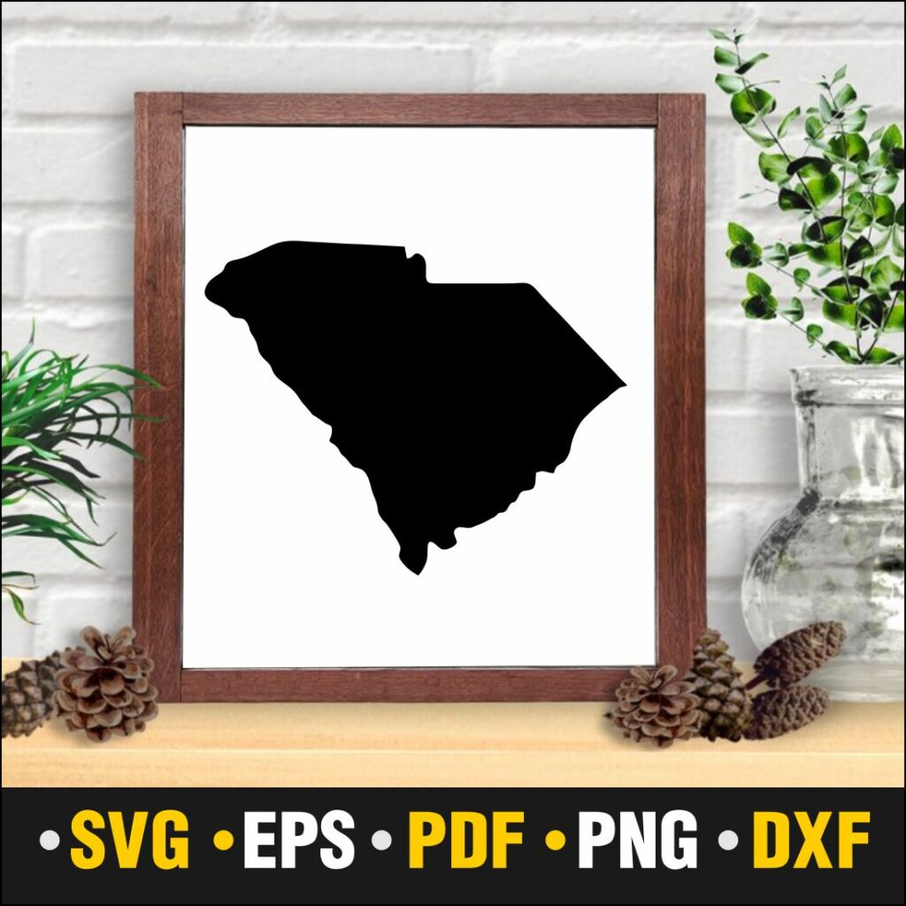 South Carolina SVG, PNG, PDF, EPS & DXF - MasterBundles