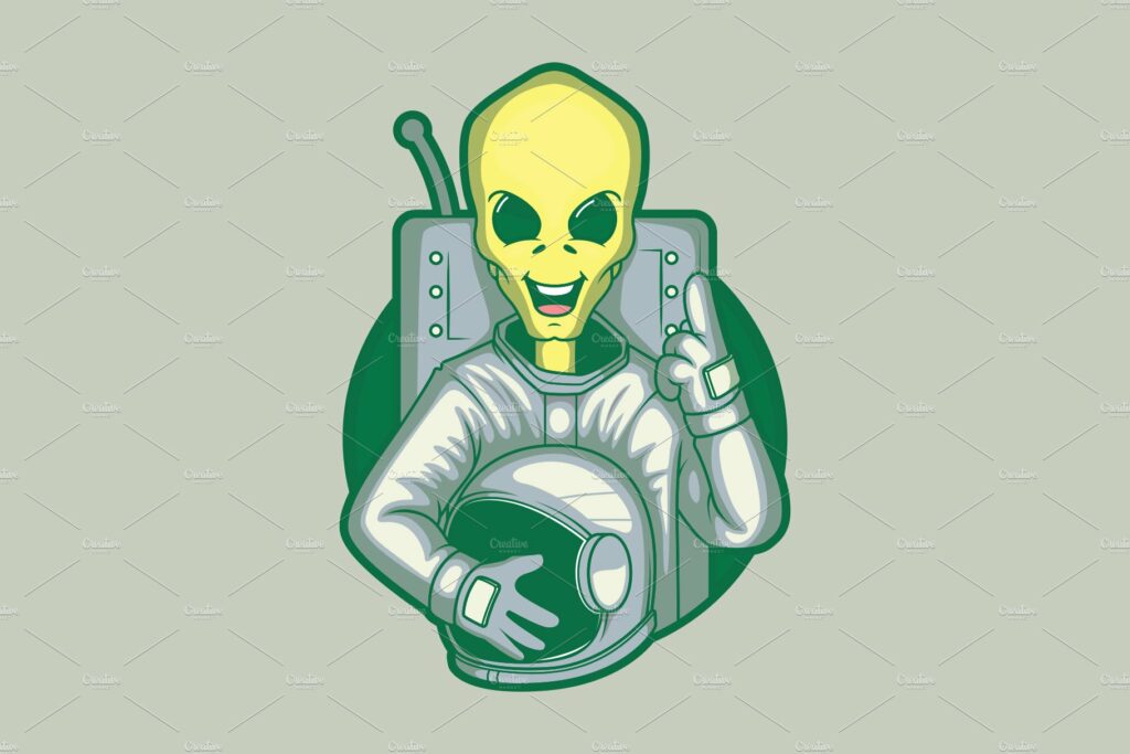 Space Alien – MasterBundles