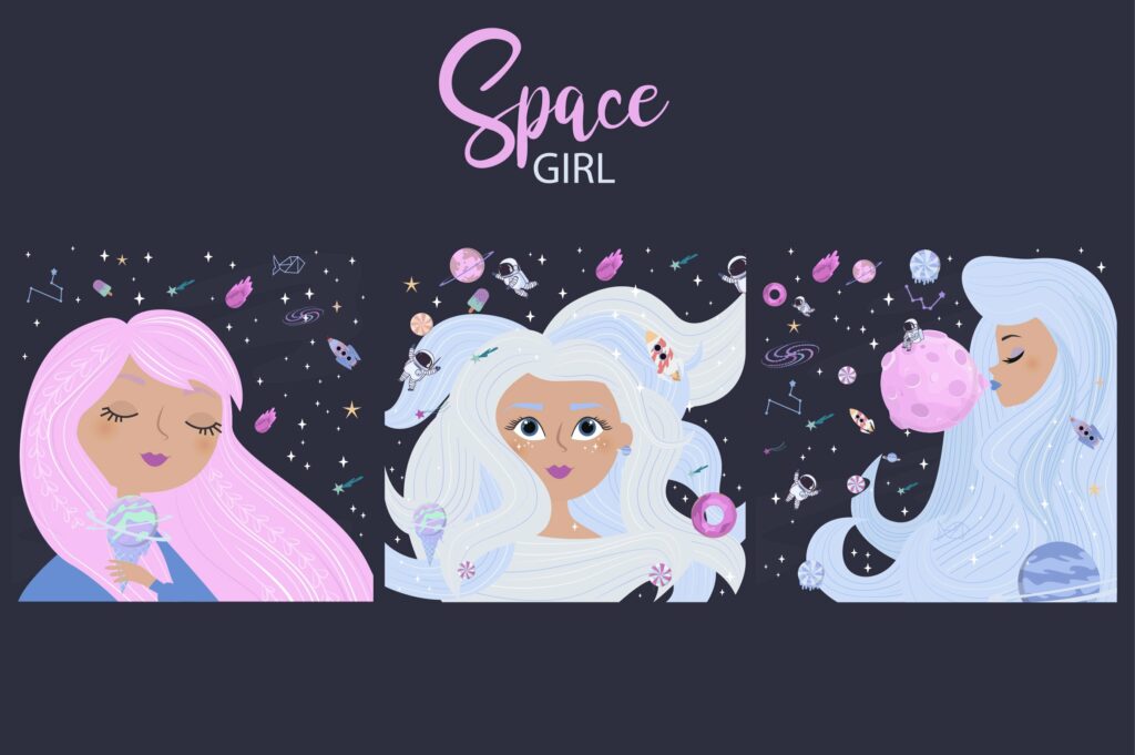 Sweet Space collection – MasterBundles