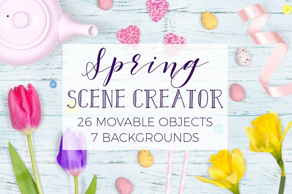 Spring Scene Creator - Top View – MasterBundles