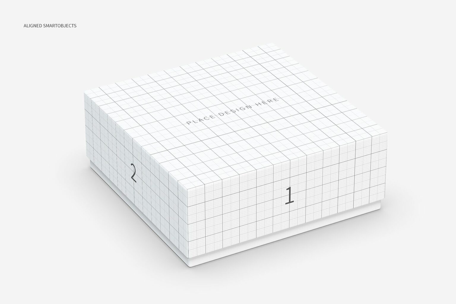 Square Box Packaging Mockups – MasterBundles