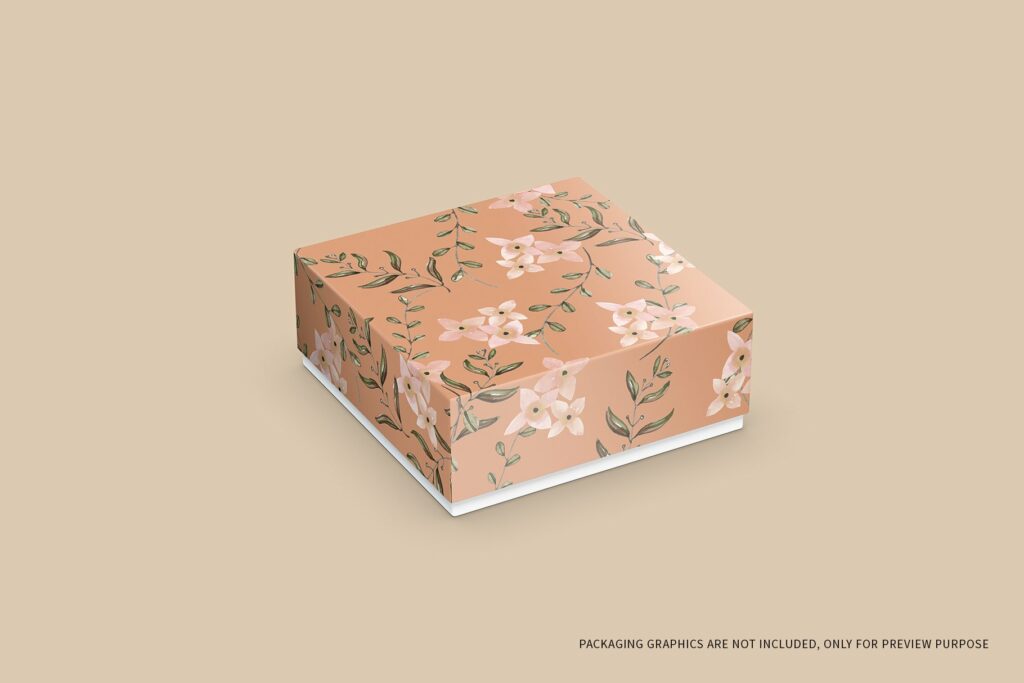 Square Box Packaging Mockups – MasterBundles