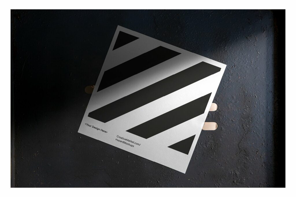 8x Square Paper Mockup Bundle – MasterBundles
