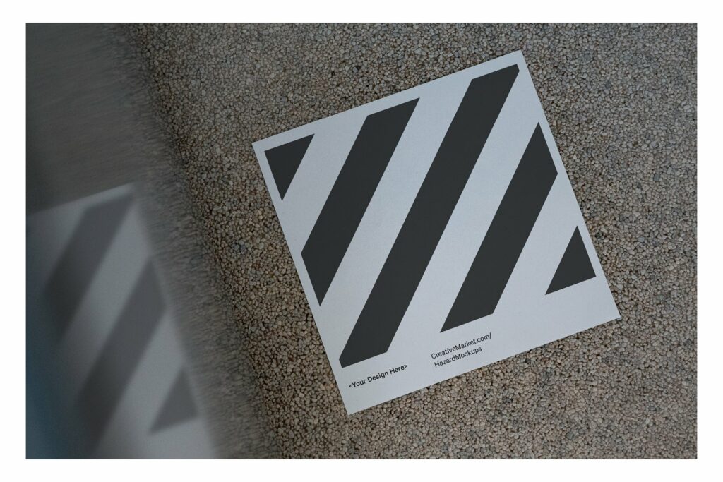 8x Square Paper Mockup Bundle – MasterBundles