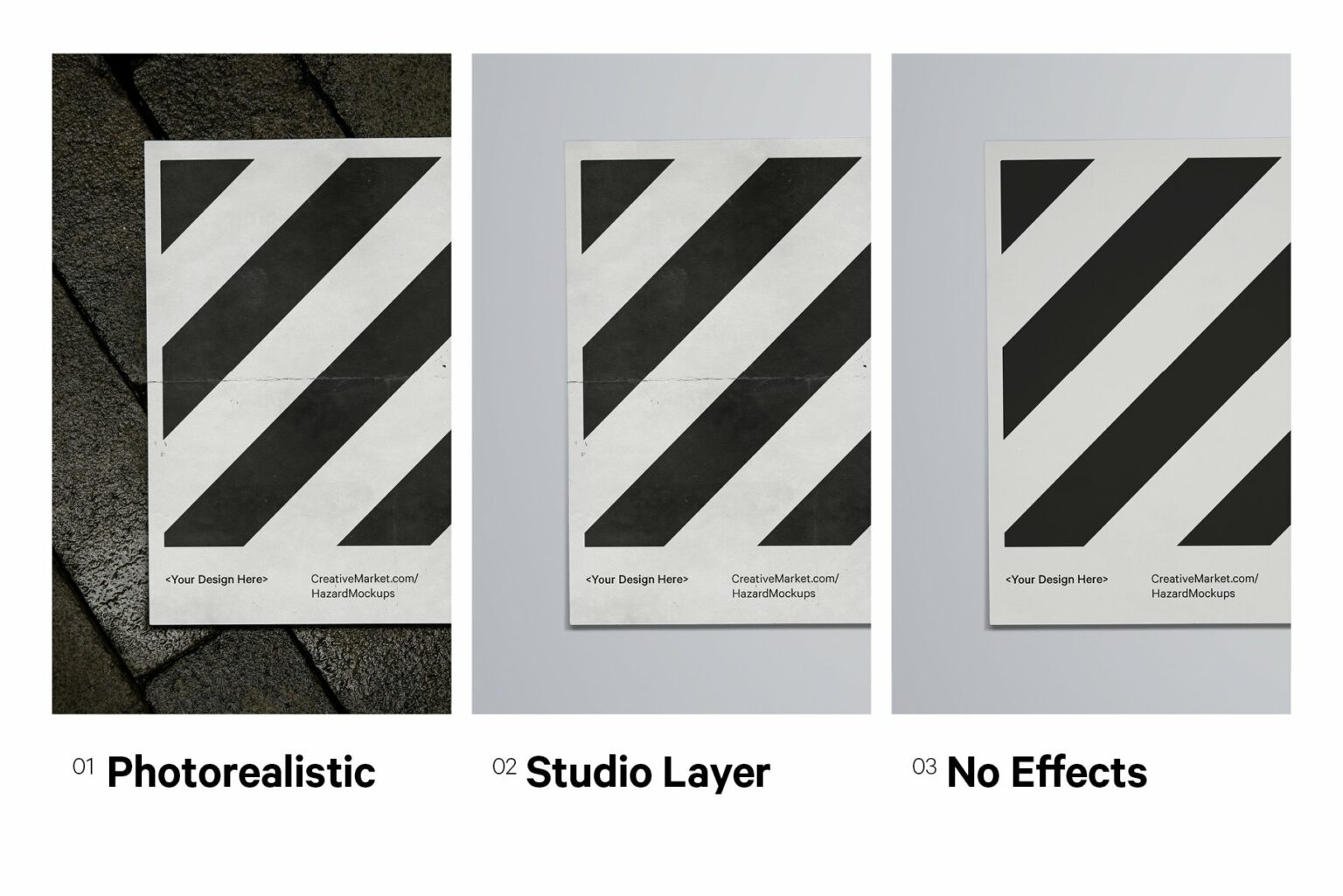 8x Square Paper Mockup Bundle – MasterBundles