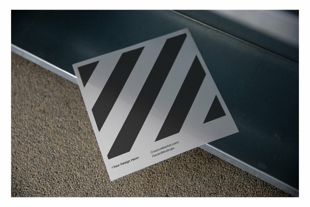8x Square Paper Mockup Bundle – MasterBundles
