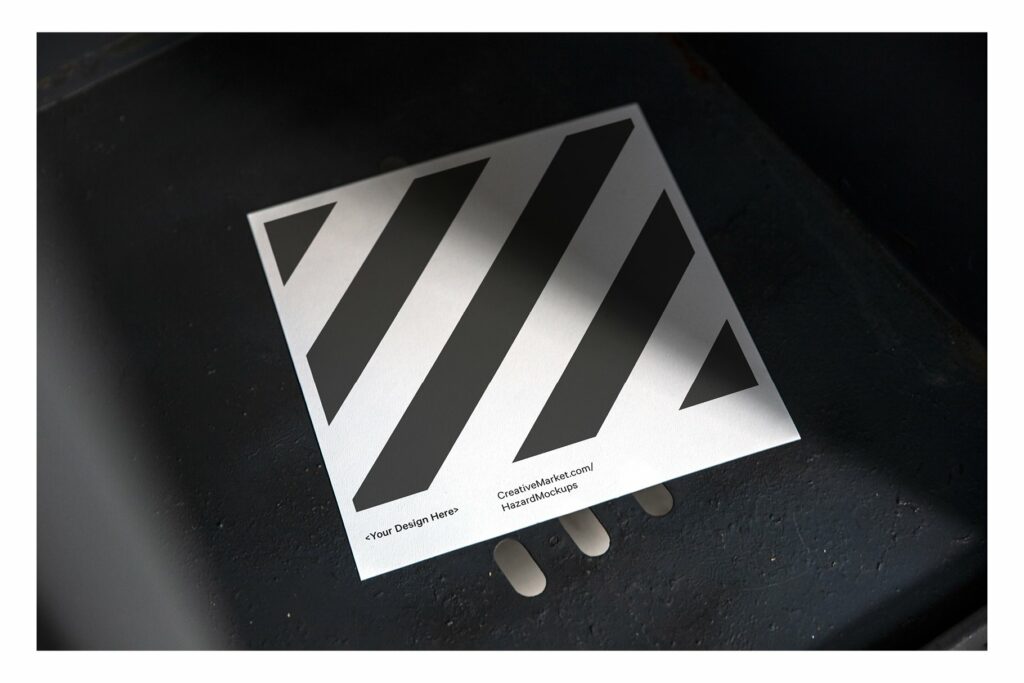 8x Square Paper Mockup Bundle – MasterBundles