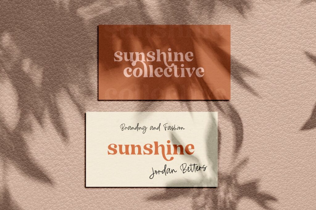 The California | Serif Font Duo – MasterBundles