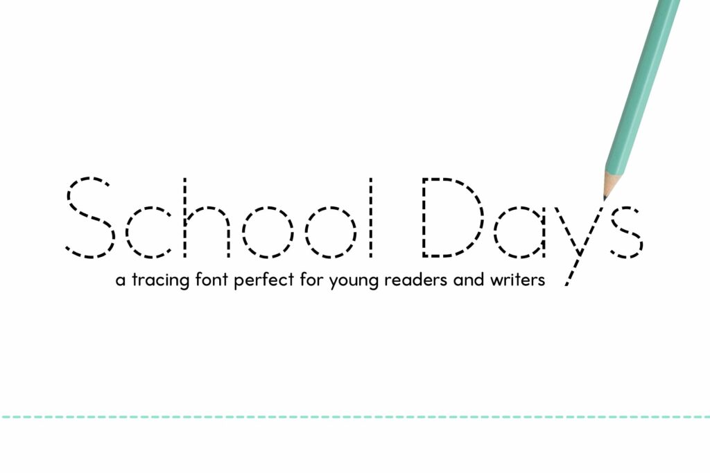 School Font Bundle | 10 Fonts – MasterBundles