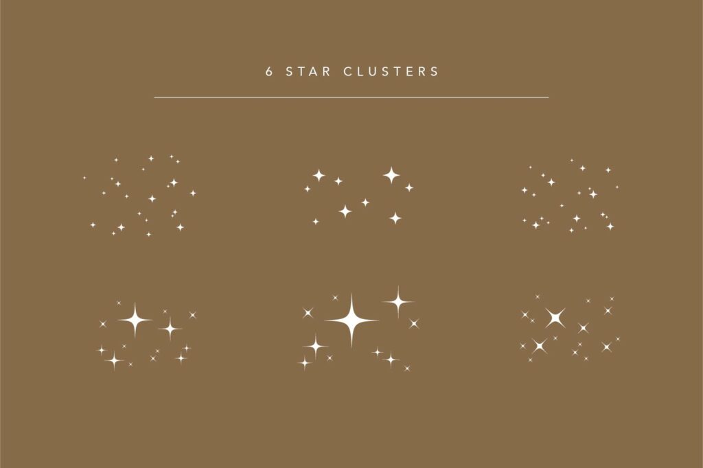 starlight illustrations – MasterBundles