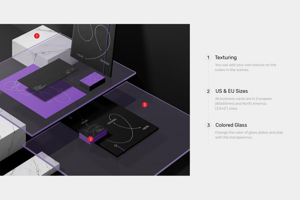 Stationery Mockups - Studio Scenes – MasterBundles