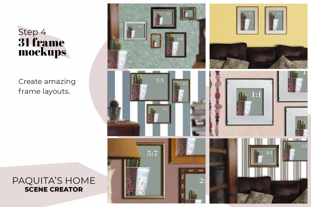 Paquita's Scene Creator - 31 frames – MasterBundles