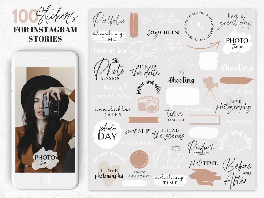 Photographer Instagram Post Bundle – MasterBundles