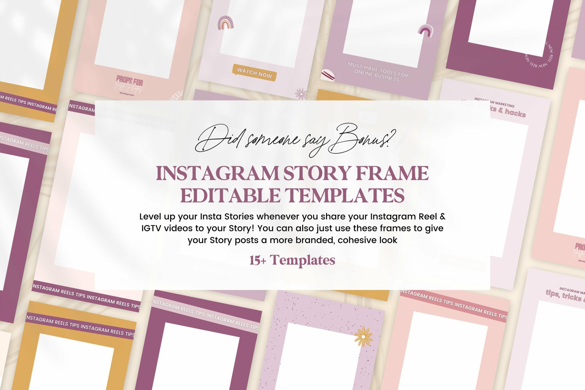 Instagram Reels Video Bundle Canva – MasterBundles