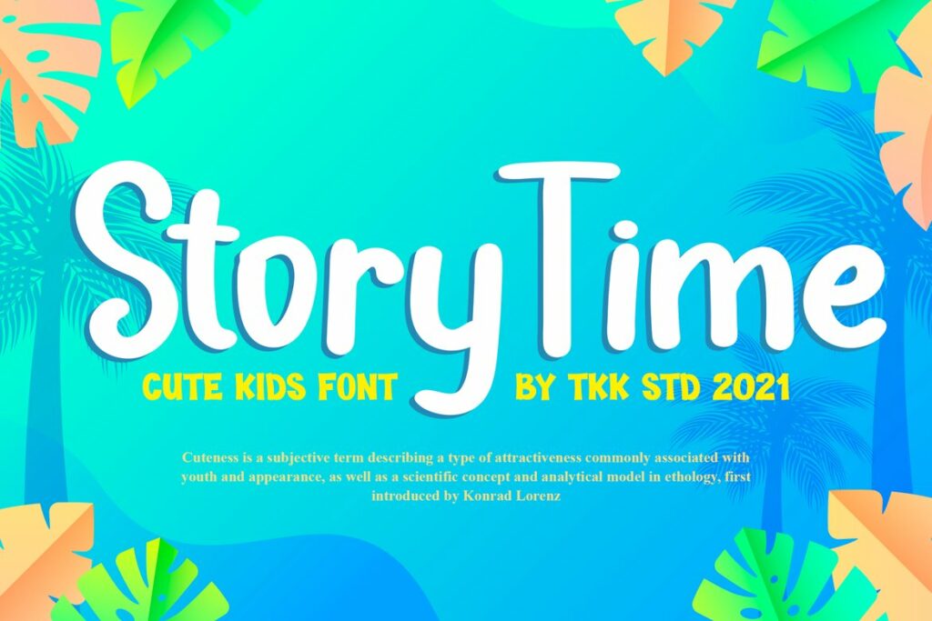 Storytime - Kids Font – MasterBundles