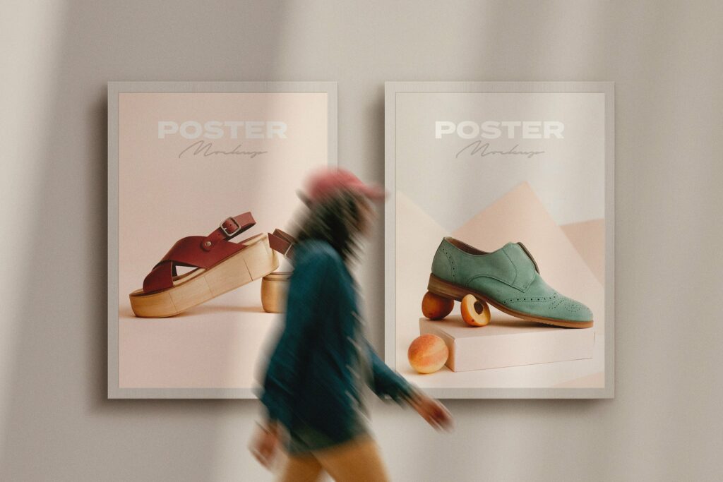 Street & Subway Poster Mockups – MasterBundles