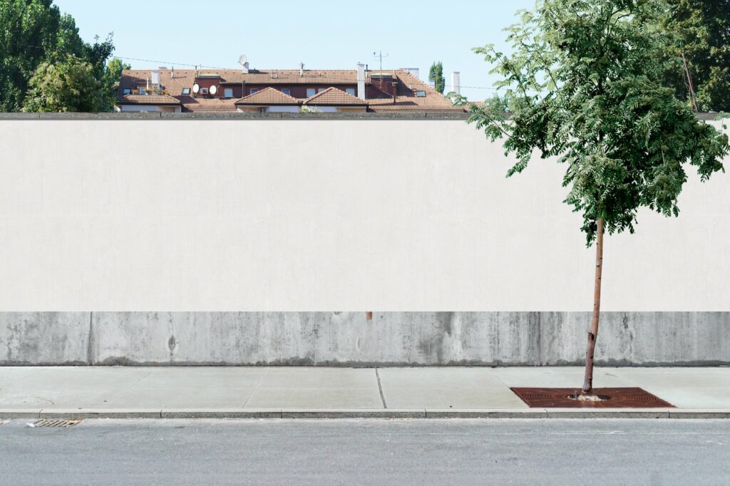 Urban Poster Mockup Street PSD – MasterBundles