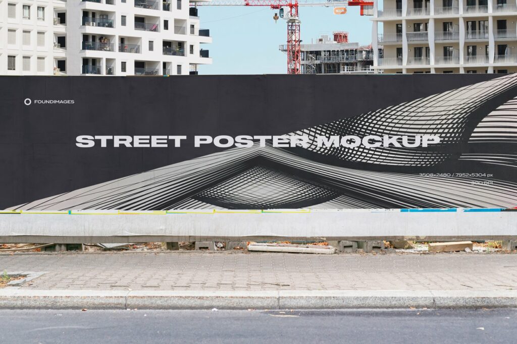Urban mockup poster street vol.2 – MasterBundles