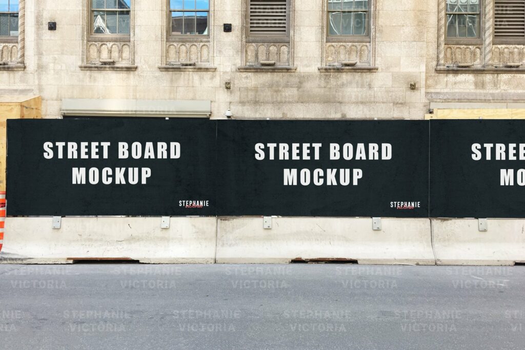 Street Boards Mockup – MasterBundles
