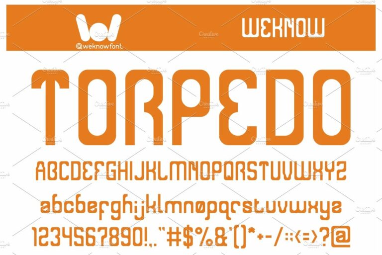 Submarine font – MasterBundles