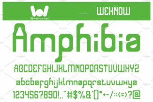 Submarine font – MasterBundles