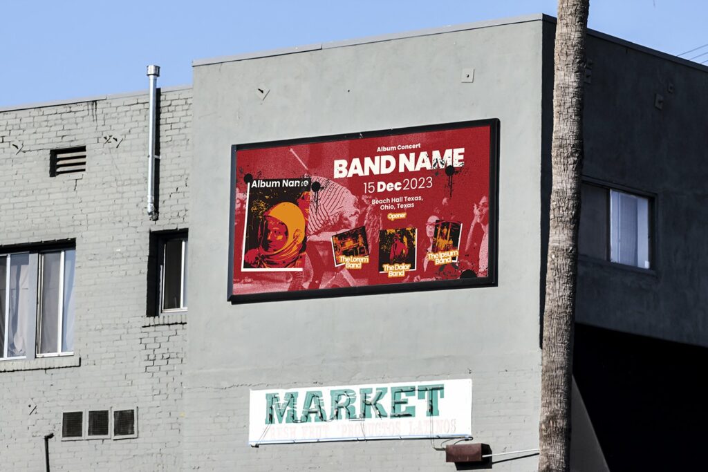 Music Concert - Billboard – MasterBundles