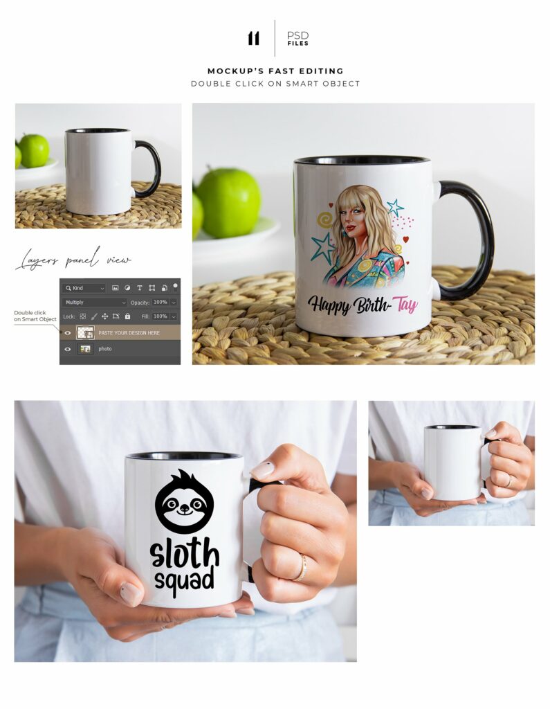 Coffee Mug Mockup Bundle – MasterBundles