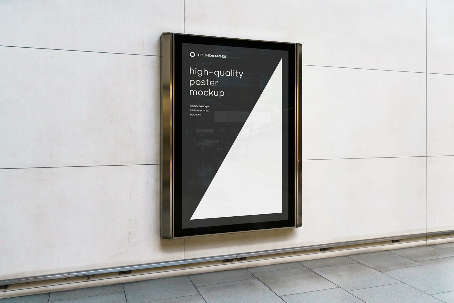 Subway Poster Mockup Bundle Metro – MasterBundles