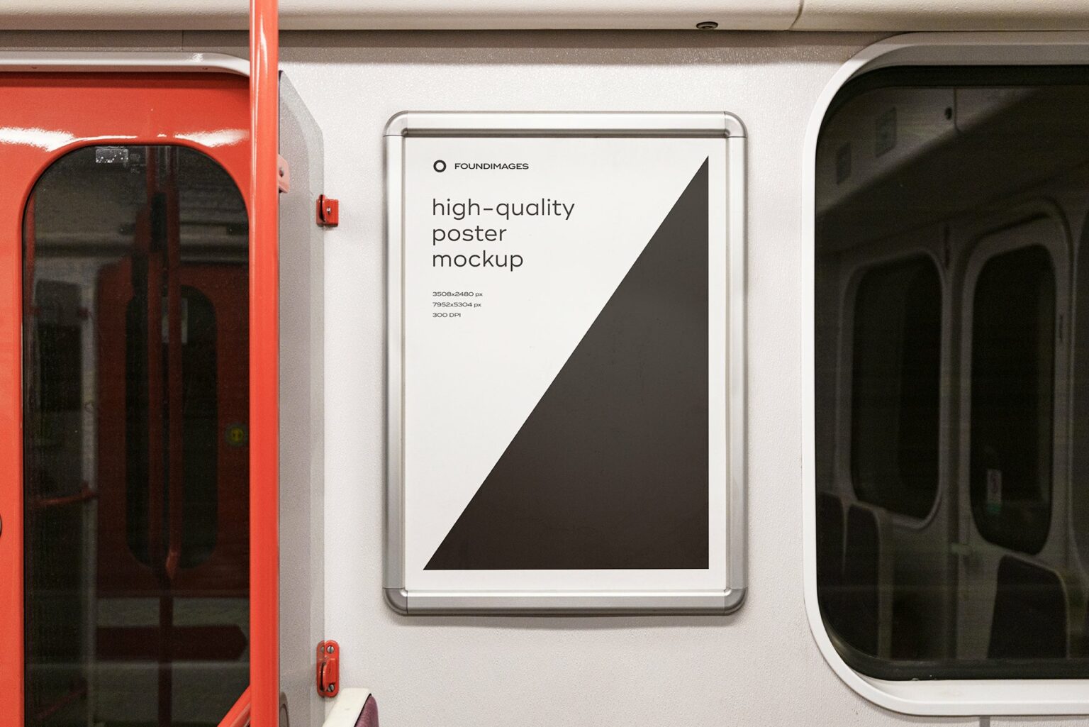 Subway Poster Mockup Bundle Metro – MasterBundles