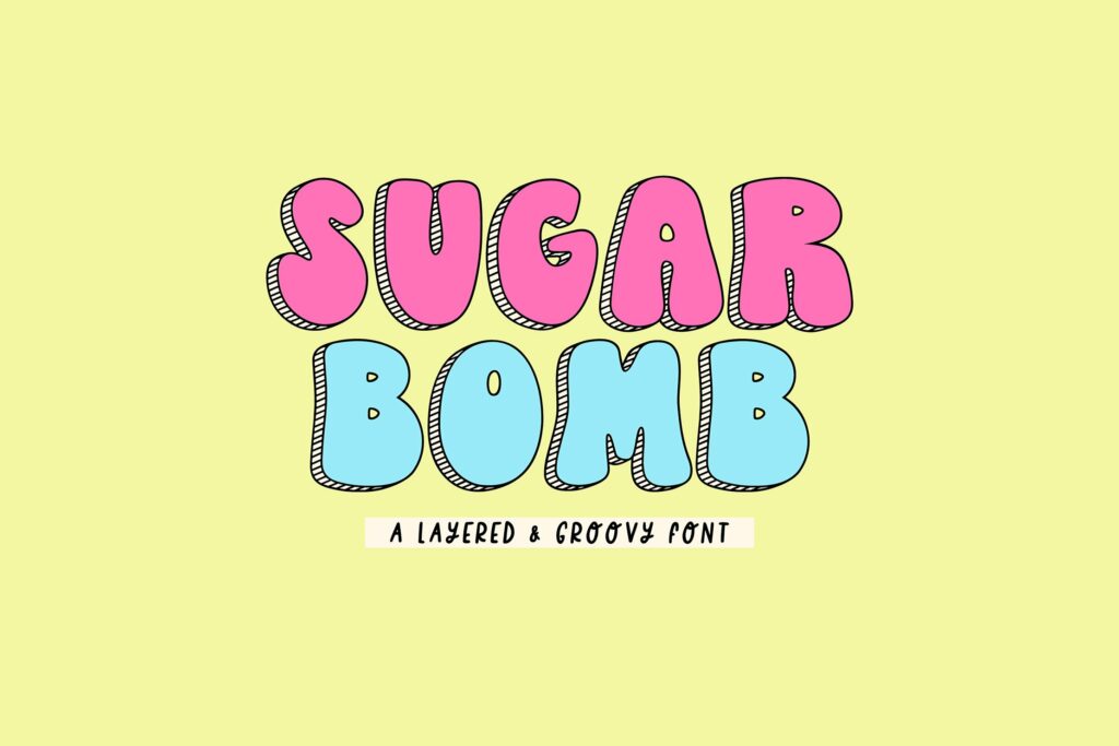 SUGAR BOMB – MasterBundles