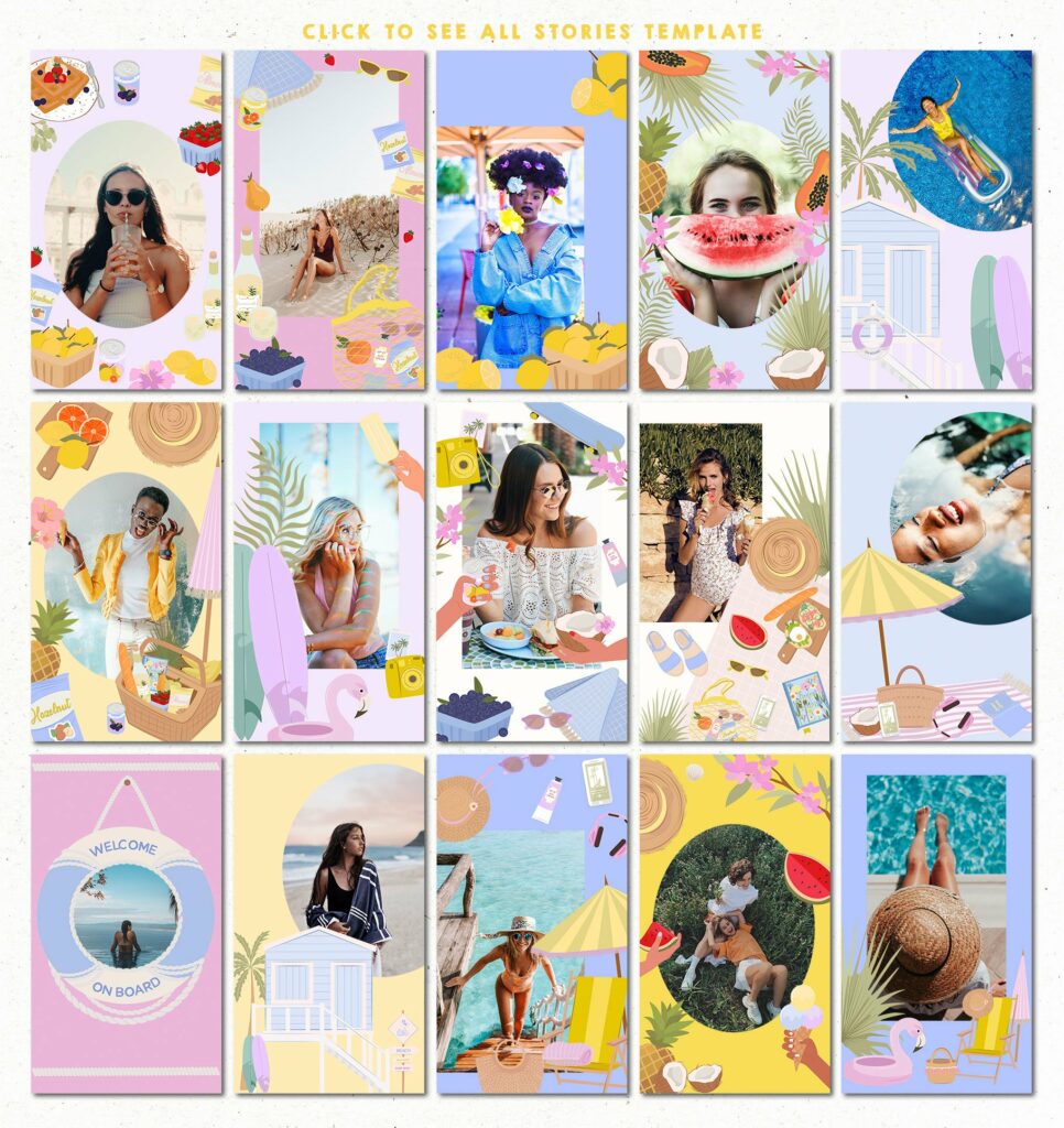 Summer on the beach – MasterBundles