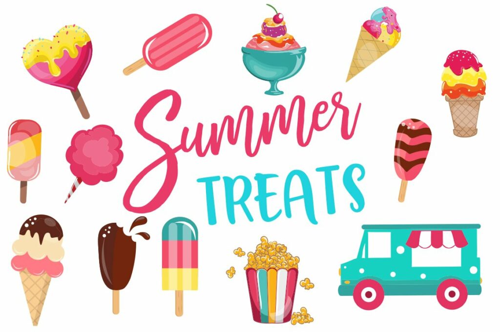 Summer Clipart Bundle - 126 cliparts – MasterBundles